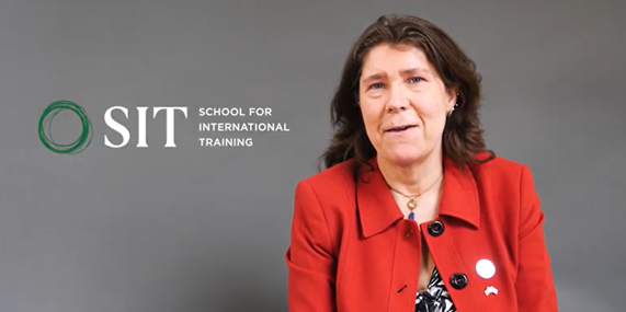 Dr. Sophia Howlett on SIT-Peace Corps shared values - School for ...